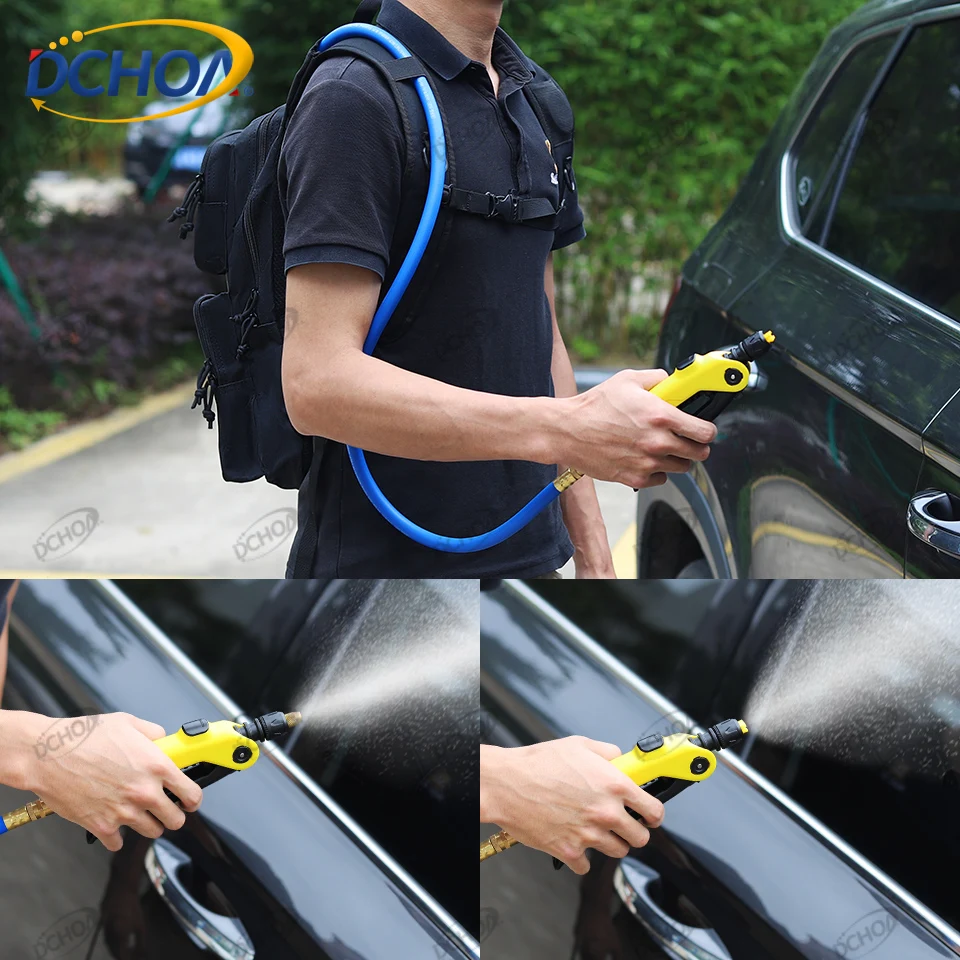 DCHOA Window Film Backpack Tint Buster 2.0 - Efficient Car Wash Tools