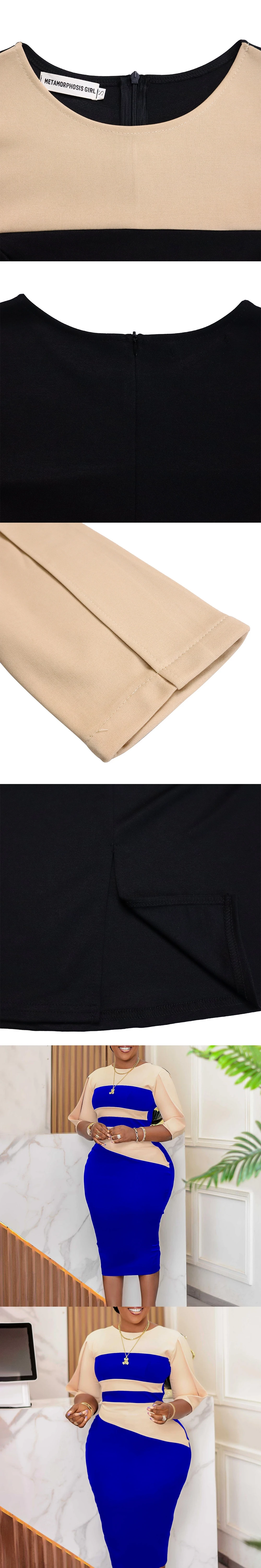 Shop Our Latest Half Sleeve Contrast Color Dresses for Office