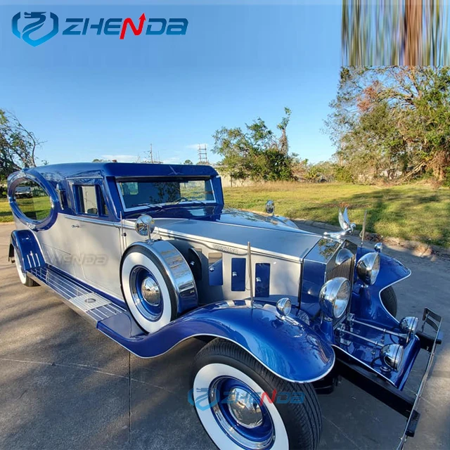 Classic Car-Style Hearse - Special Transport Funeral Vehicle