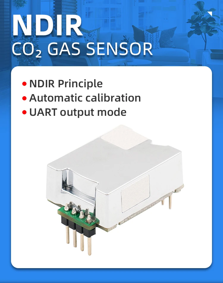 Carbon dioxide sensor module-official website