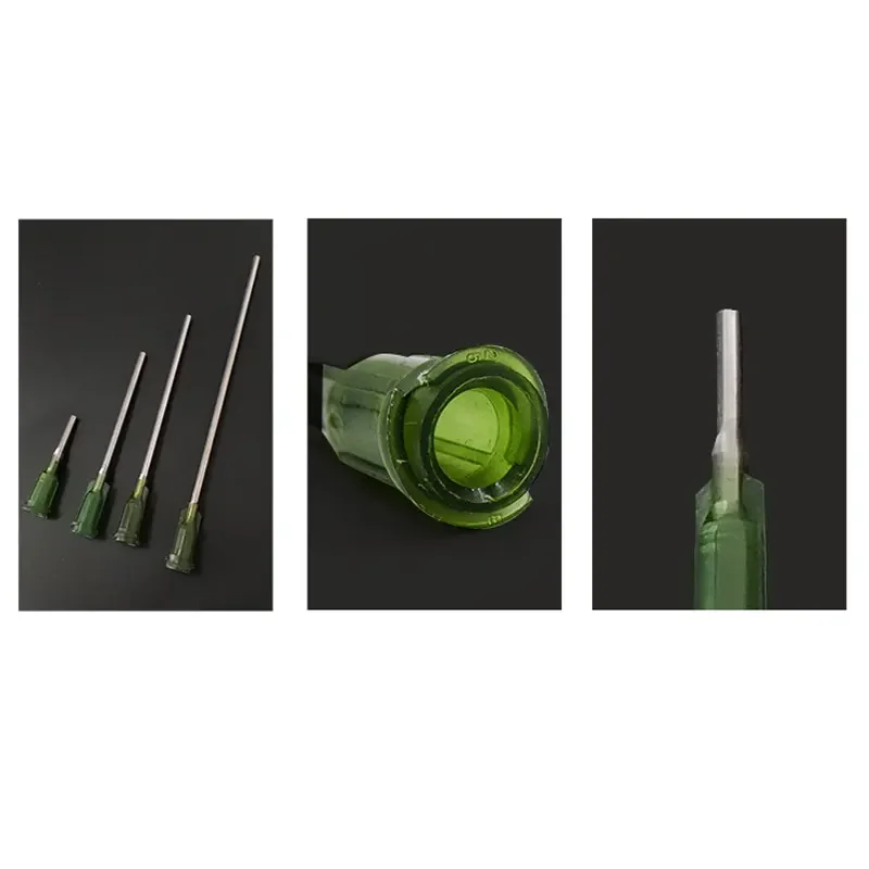 Production of Plastic Steel Screw Mouth Extension Needles Dispenser ...