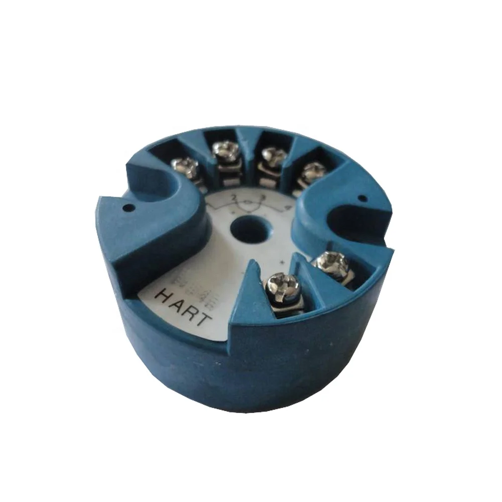 Universal Tmt132 Hart Protocol Pt100 Thermocouple Din Rail Temperature ...