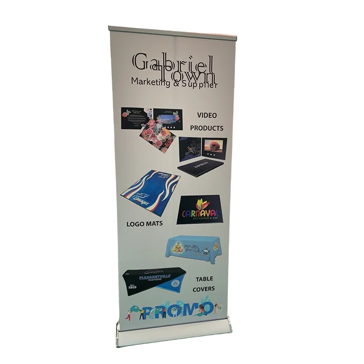 Roll Up Banner Custom Print Advertising Aluminum Roll Up Banner - Buy ...