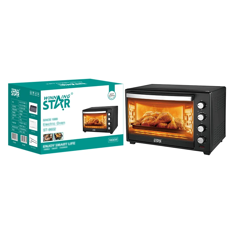 Winning Star Multifunction Commercial Electric Baking Oven St-9602 ...