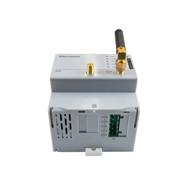 Din rail energy meter communication device with Ethernet communication ...