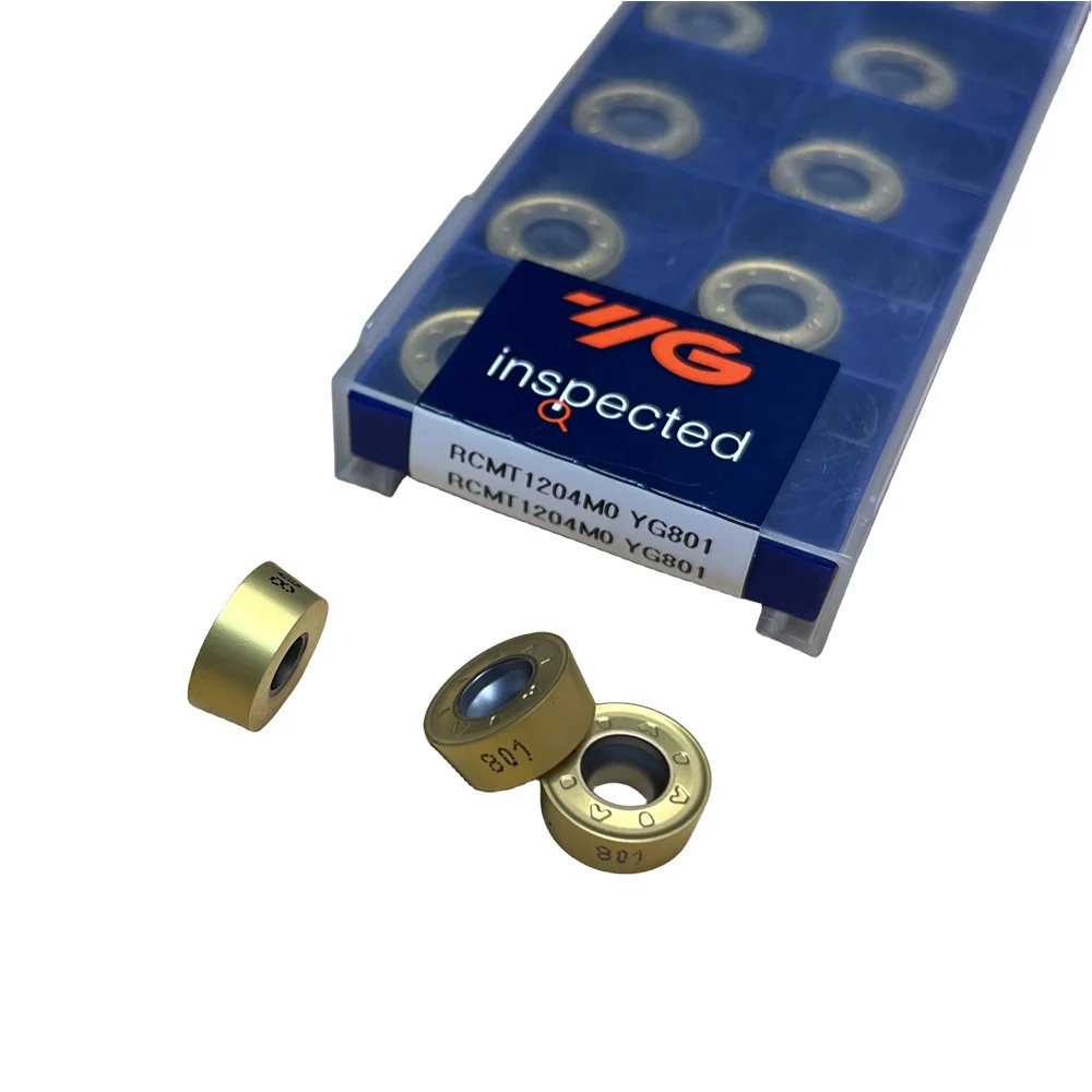 High Hardness World-renowned Brand Rcmt1204 Cnc Blade Cnc Insert ...