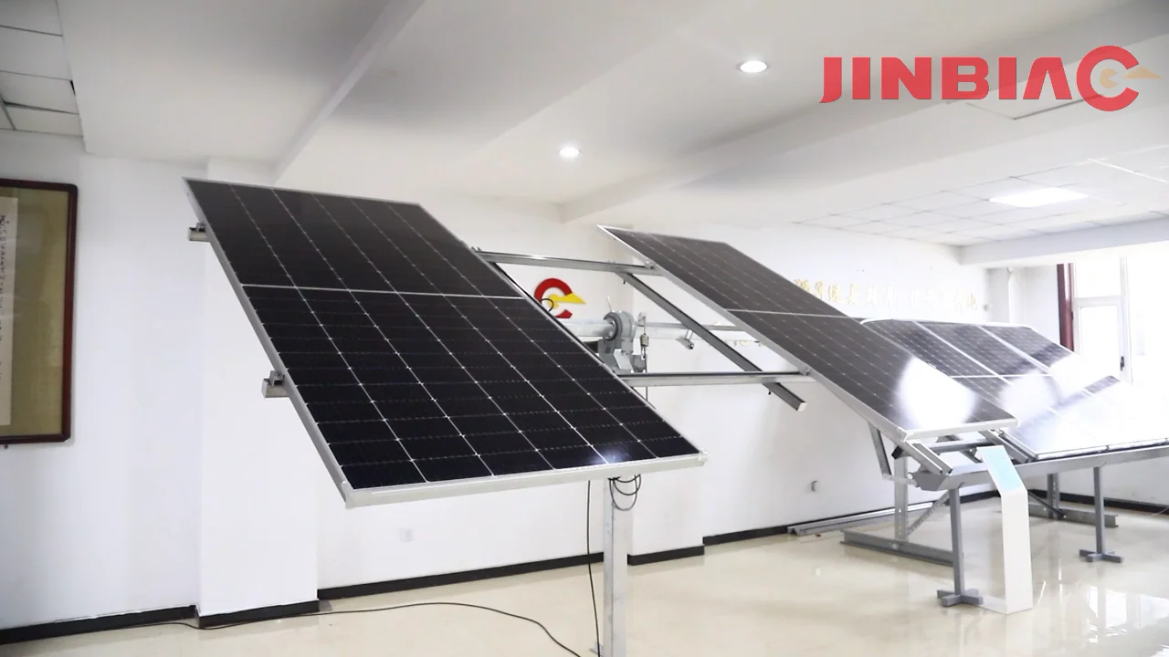 Premium Quality Two Axis Solar Tracker Automatic Follow The Sun ...