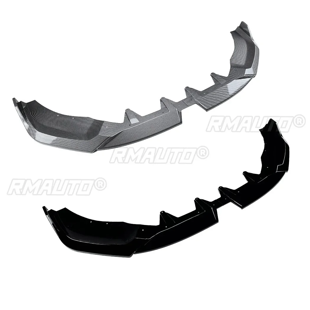 I5 G60 G61 Body Kit Front Bumper Cover Glossy Black MP Style Bumper ...