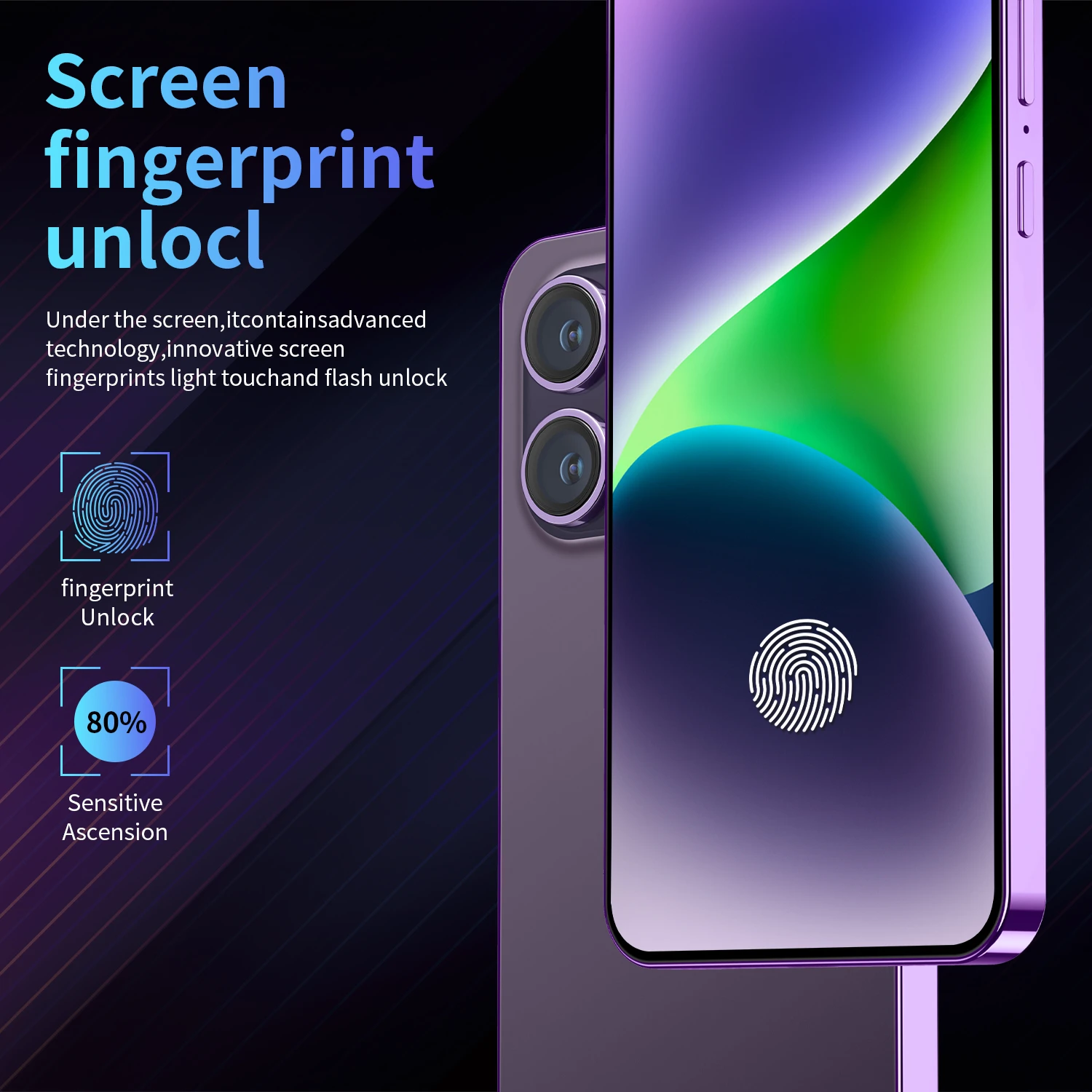 New Global I14 Pro Max Cell Phone 7.3 Inch Big Screen 5g Smartphone ...