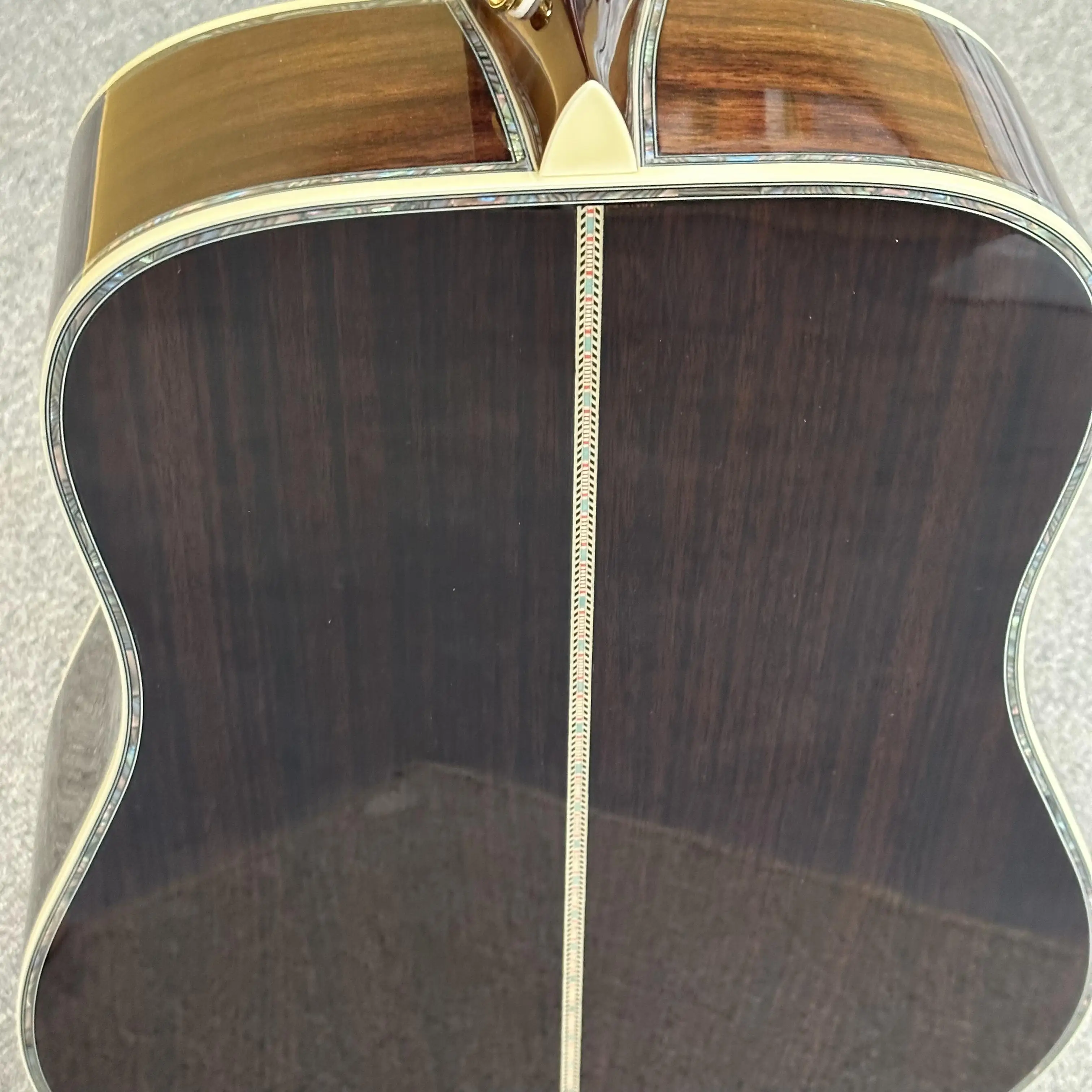 41-Inch D45 Acoustic Guitar with EQ Technology & Rosewood Fingerboard, OEM