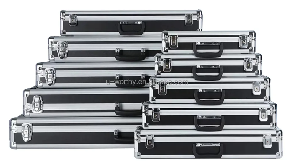 Made In China Multi Functional Custom Dimension Mini Black Tool Case ...