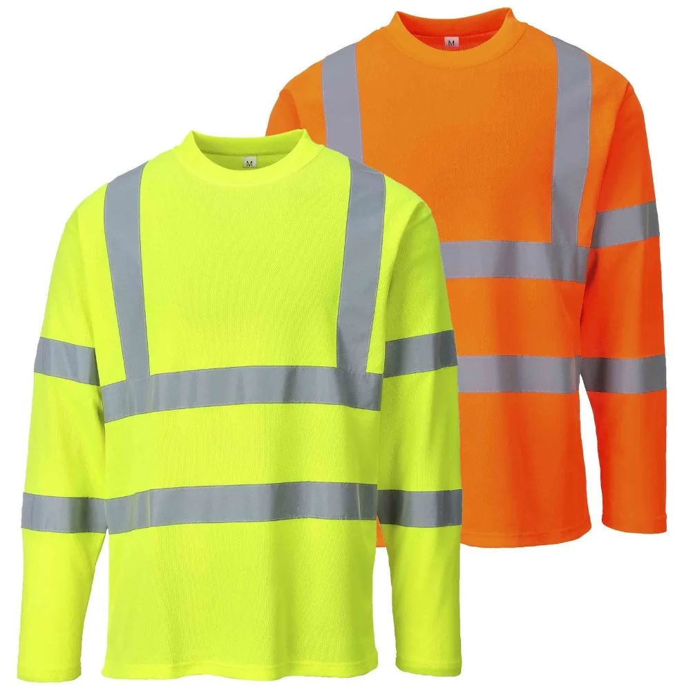 Wholesale Hi Vis Work Shirts - Safety & Comfort Combined