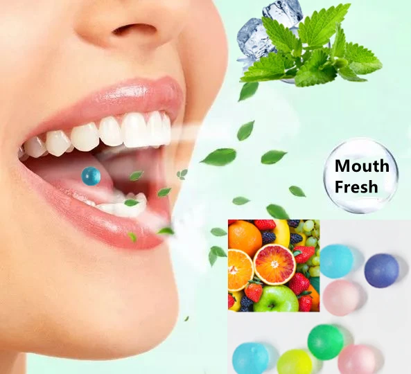 Sugar Free Papermints - Cool Capsules for Fresh Breath