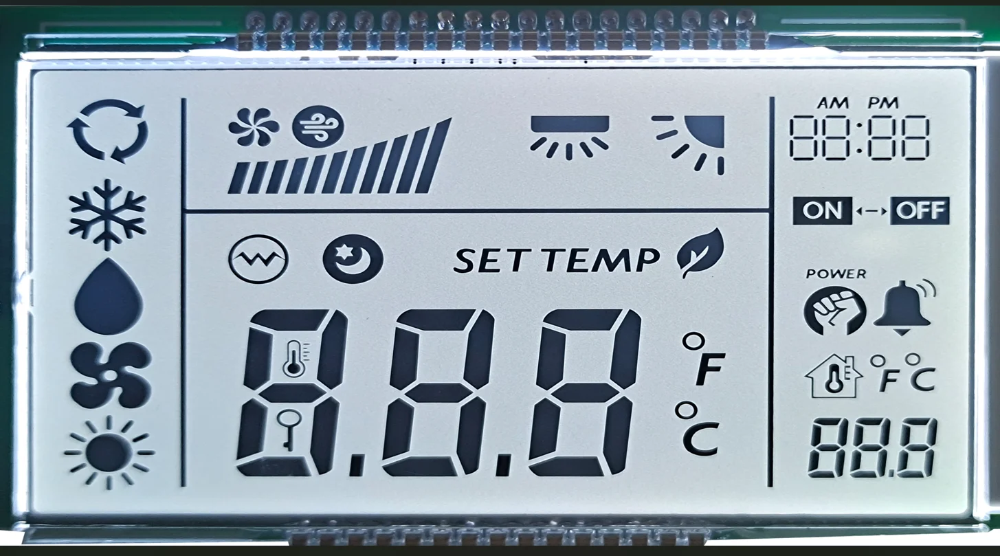 OEM Factory Pulsar 150 Speedometer Custom Monochrome 7 Segment LCD ...