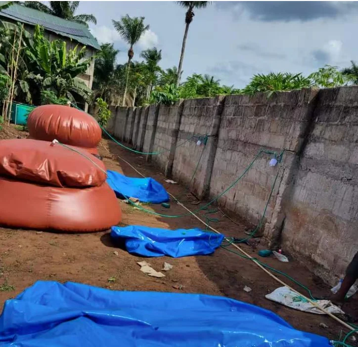 Transform Food Waste Into Energy Home Family Size Movable Soft Pvc ...