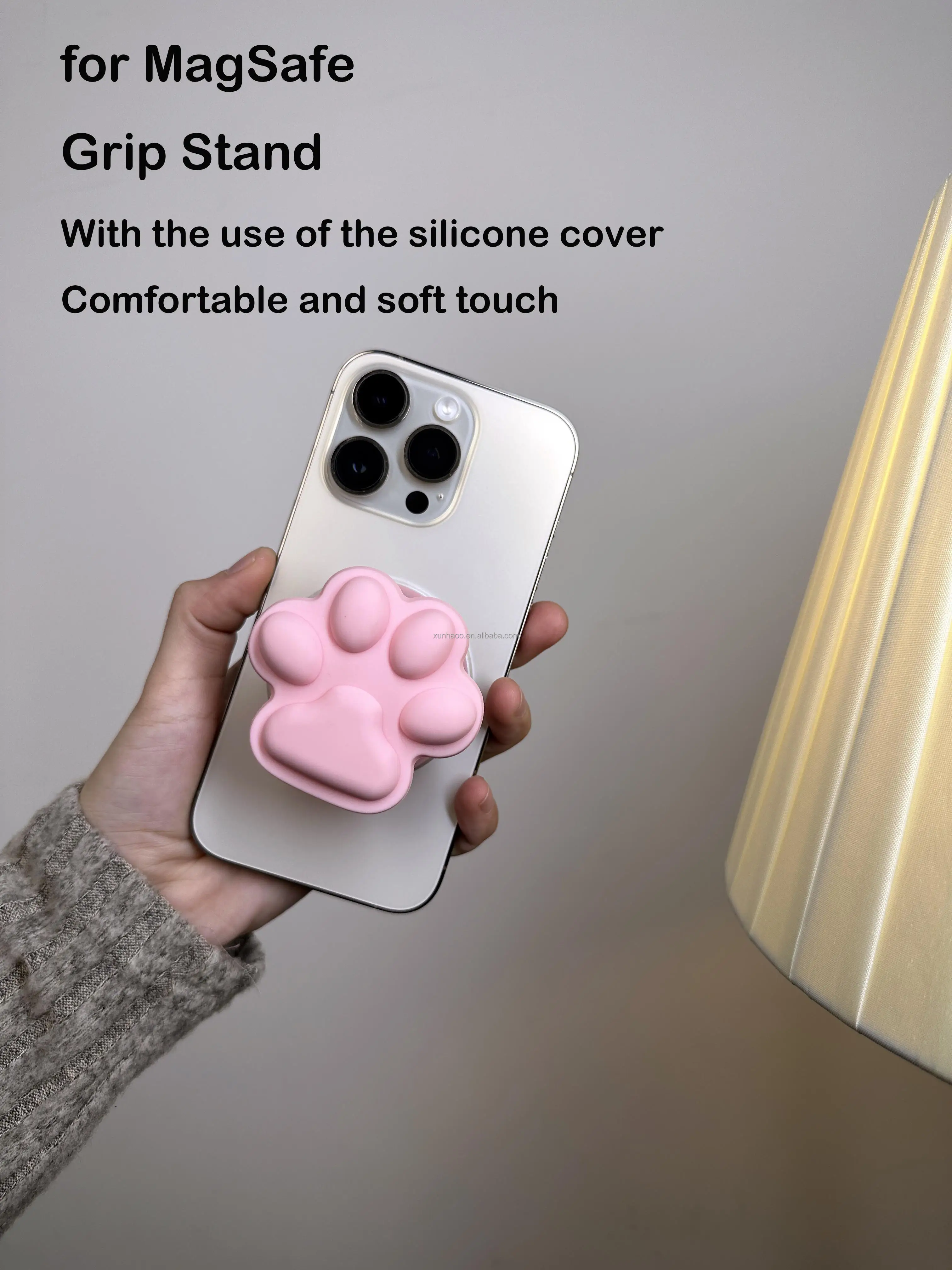 Griptok Magnet - Custom Phone Grips with Strong Magnet