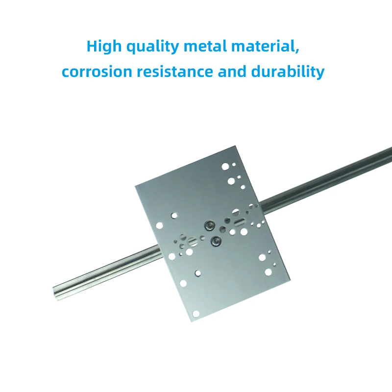 Galvanized Angle Bracket For Valve Positioner & Catheter Fixation ...