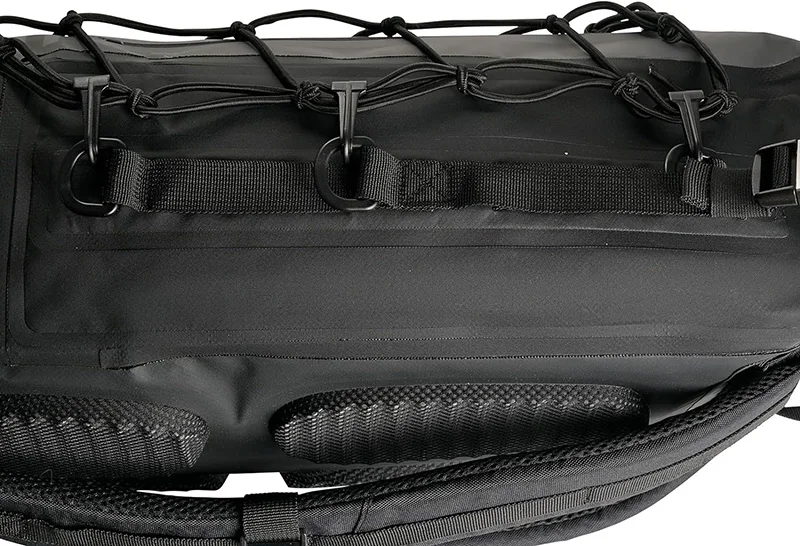 30L Rolltop Backpack - 100% Waterproof Motorcycle Backpack