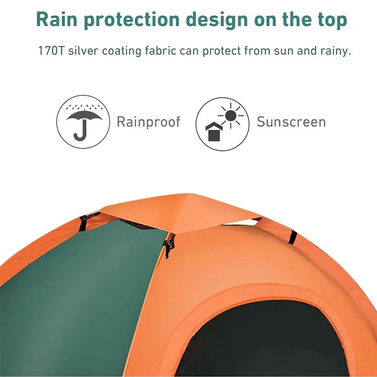 Excellent Waterproof Portable Hiking Tourist Outdoor Camping Tent