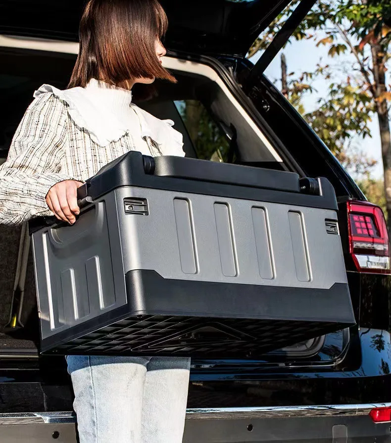 Large Foldable Outdoor Car Storage Box for Fishing Camping| Alibaba.com