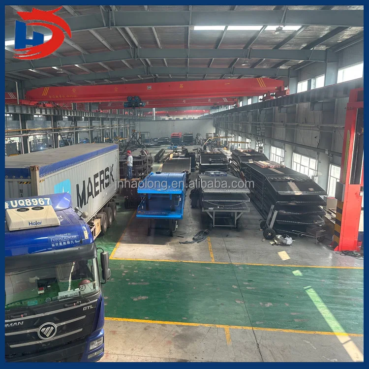 Mobile Loading Bridgeforkliftcontainer Slope Loading And Unloading Platformhydraulic 
