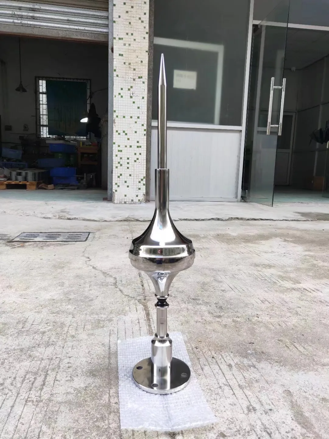 ESE Active Lightning Protection System - 105M Radius