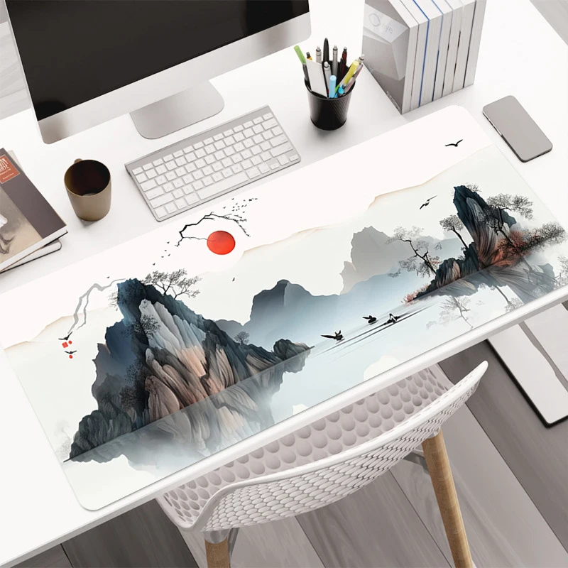 Durable Anti-Slip Desk Mats - Custom Sizes for Gaming