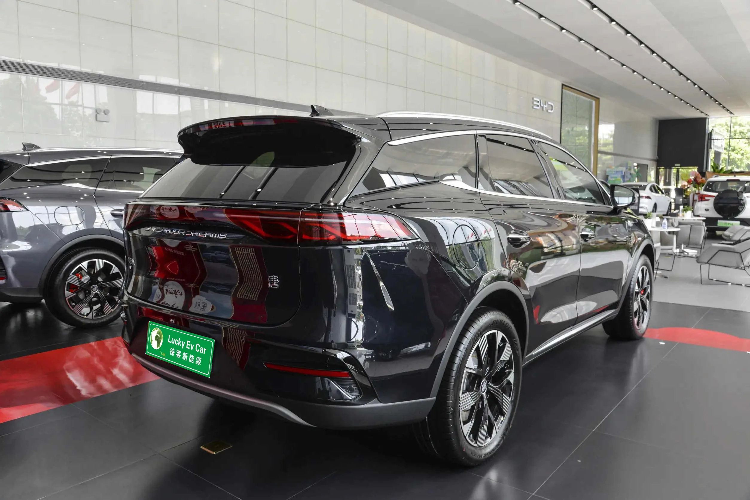 BYD 2024 Tang EV Championship Edition 730KM Exclusive Remote New ...