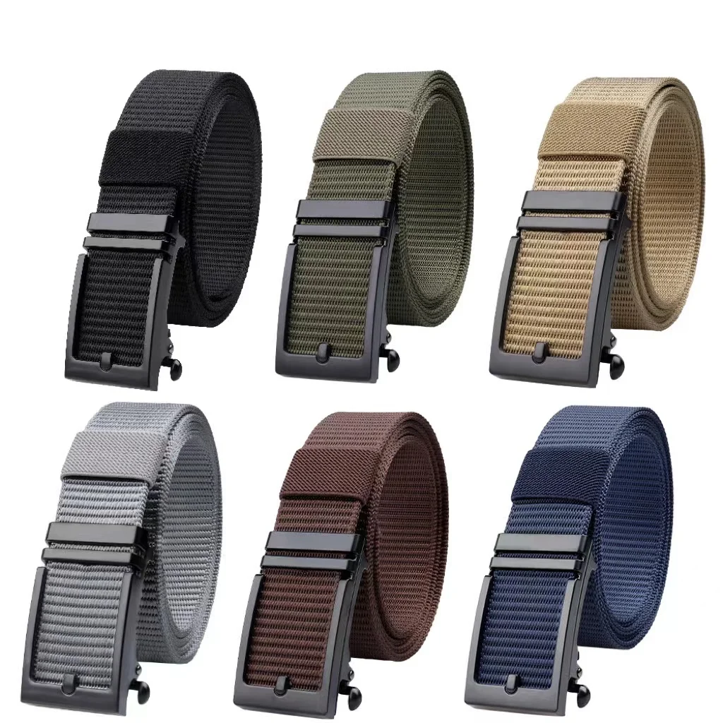 Wholesale Custom Famous Luxury Business Canvas Belt Adjustable ...