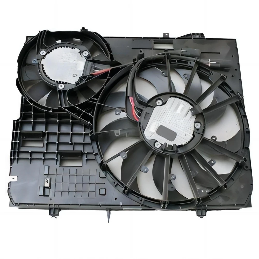 High Quality Cooling System Radiator Cooling Fan Assembly Forland Rover ...