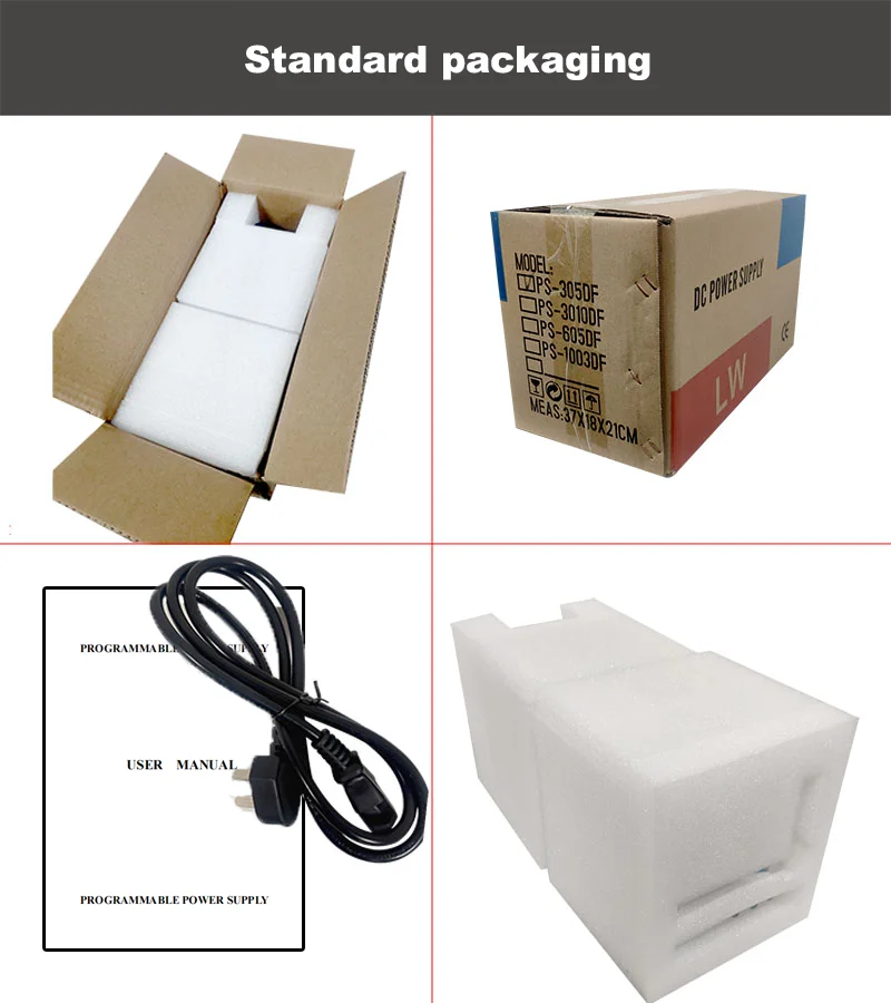 LONGWEI PS6405DF 12V-64V 2A-5A DC Switching Power Supply - High ...