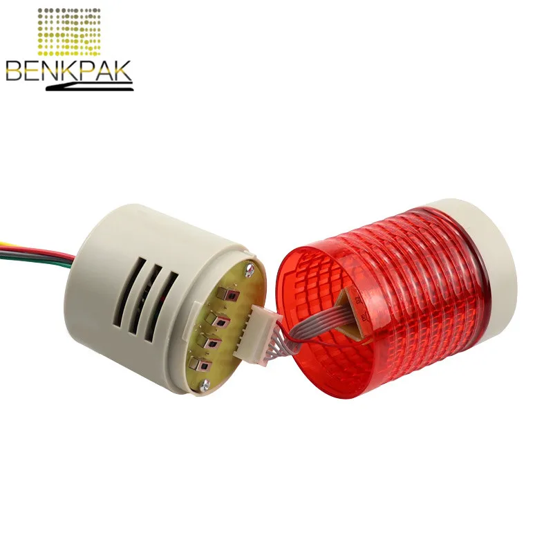 1colors Warning Led Signal Tower Light 24-220v Warning Light - Buy Led ...