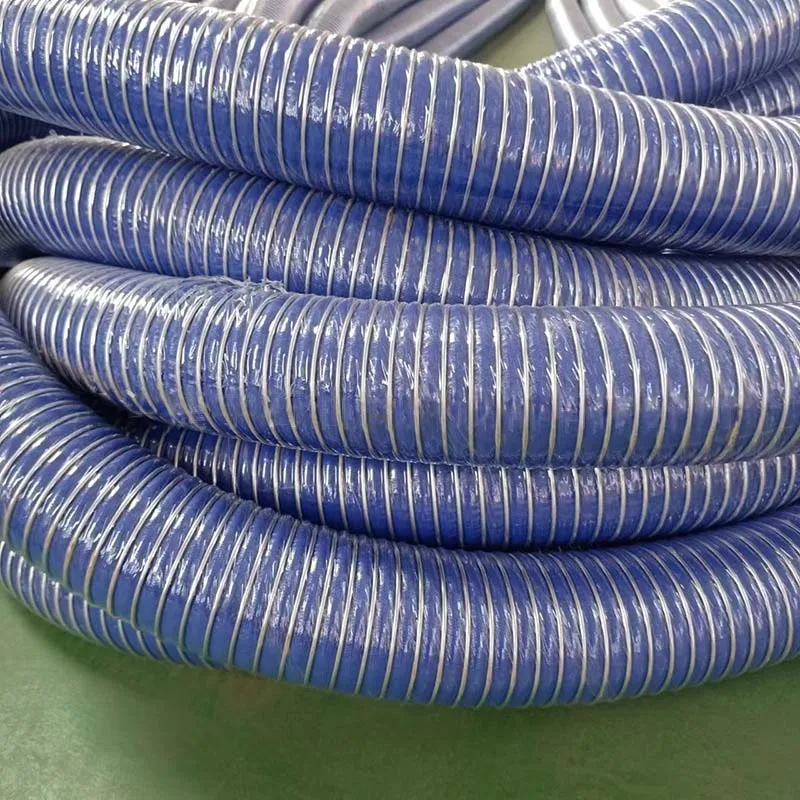 Customizable 3 Inch Black PVC Chemical Composite Hose Model Industrial ...