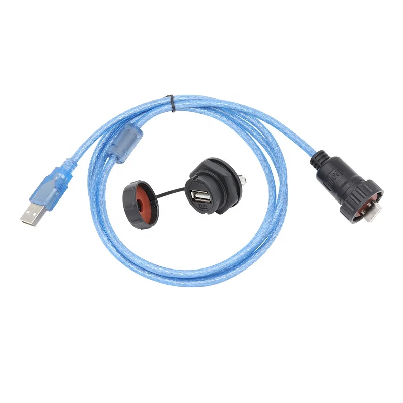 Computer Cable Ip65 Waterproof Usb Connector - Buy Ip65 Waterproof Usb ...