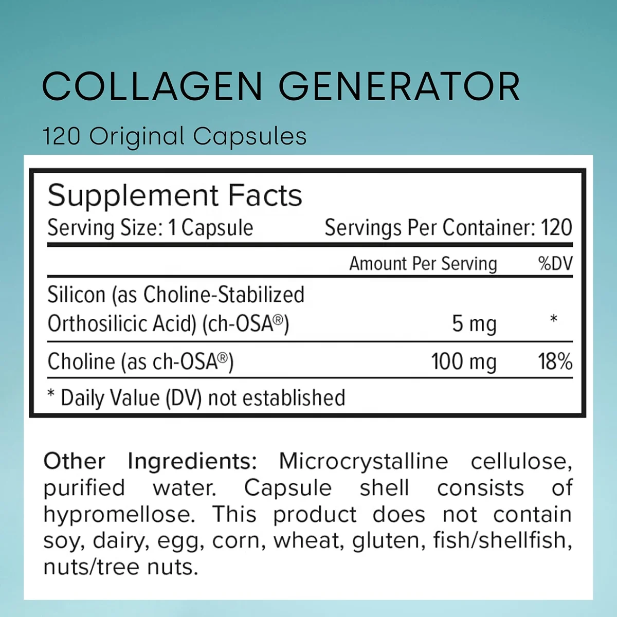 OEM Skin Body Collagen Generator Original Supplement Ch-OSA Complex ...