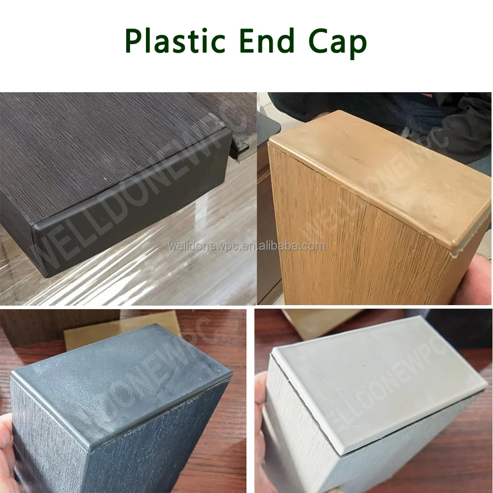 Decorative Wood Plastic Composite Batten - WPC Timber Tube