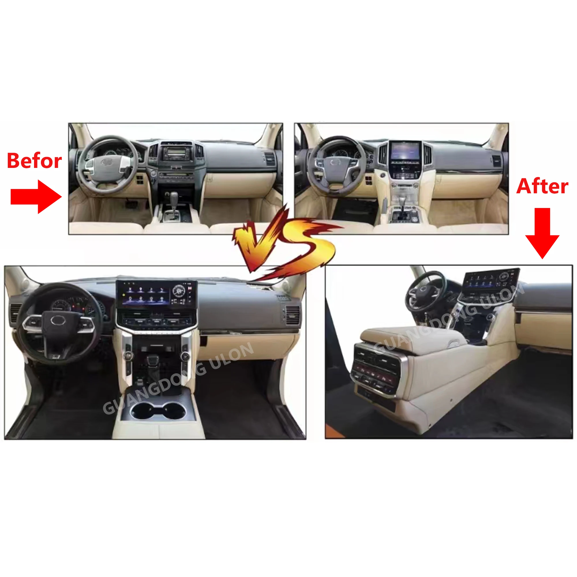 Upgrade Your Toyota Land Cruiser with High-Quality Interior Trims