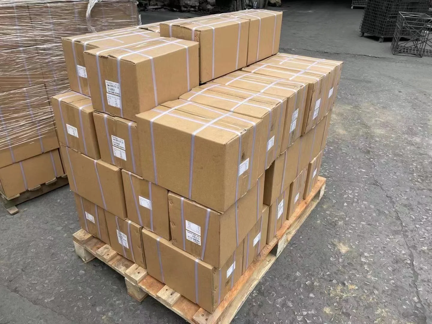 Heavy Duty Truck Trailer Fitting Brake Linings Ceramic Drum Brake ...