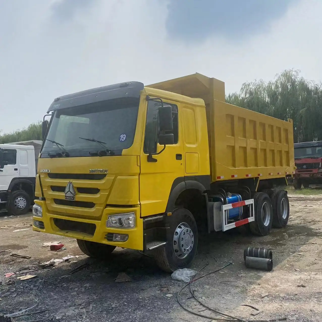 Shacman Howo Dumper Truck 6x4 336 371 375 10 Wheeler Tipper Truck Hot ...
