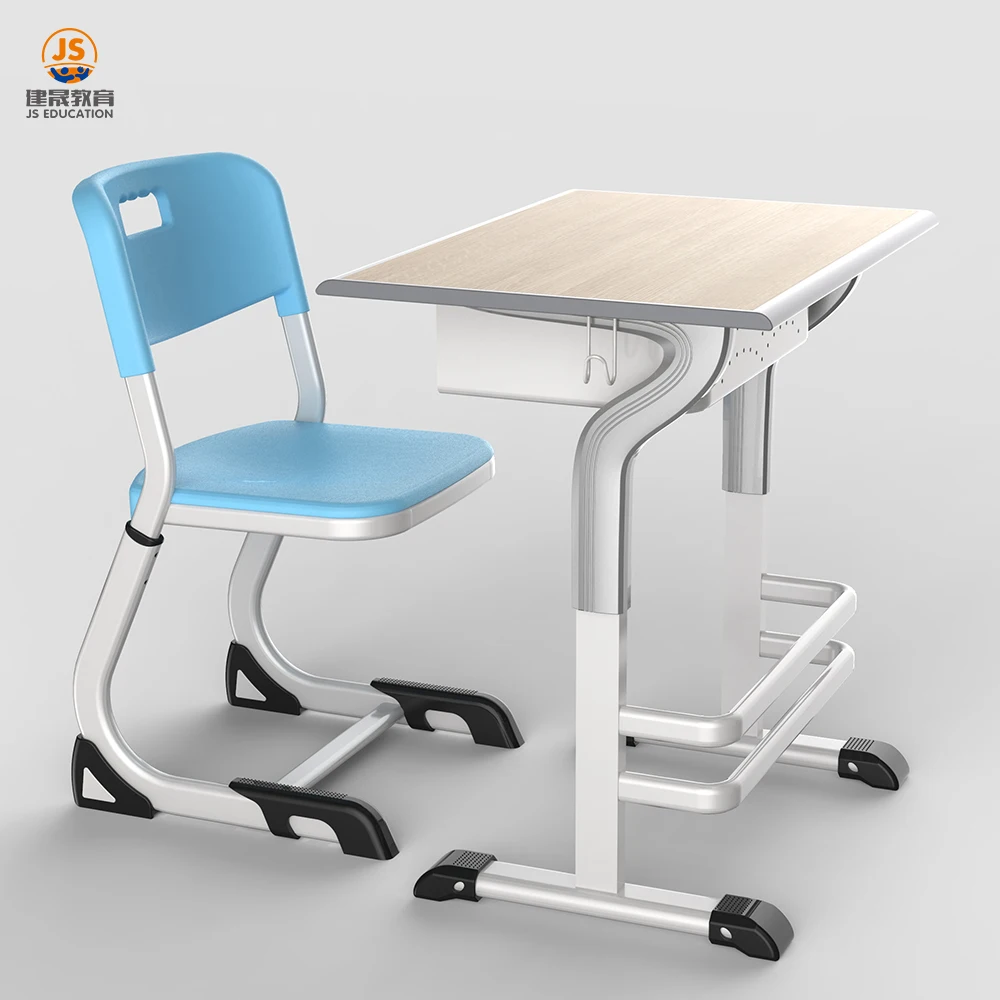 Alibaba.com: Height Adjustable Classroom Furniture Set for High School ...