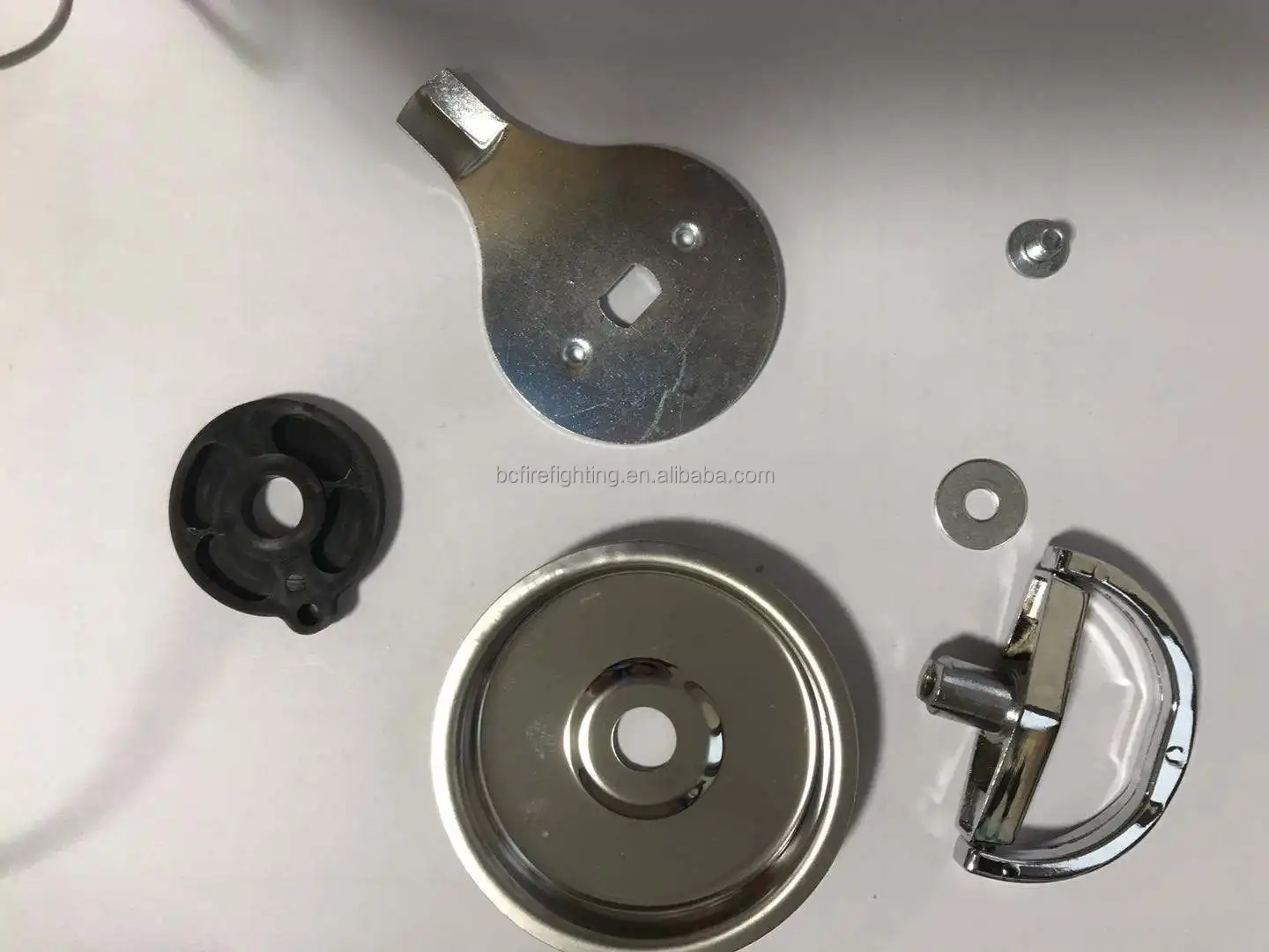 Baichuan Fire Hose Reel - Stainless Steel & Locking Cabinet