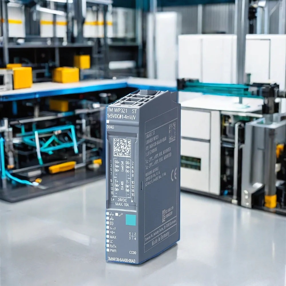 New Original Siemens Simatic Et 200sp Tm Siwarex Wp321 St Weighing ...