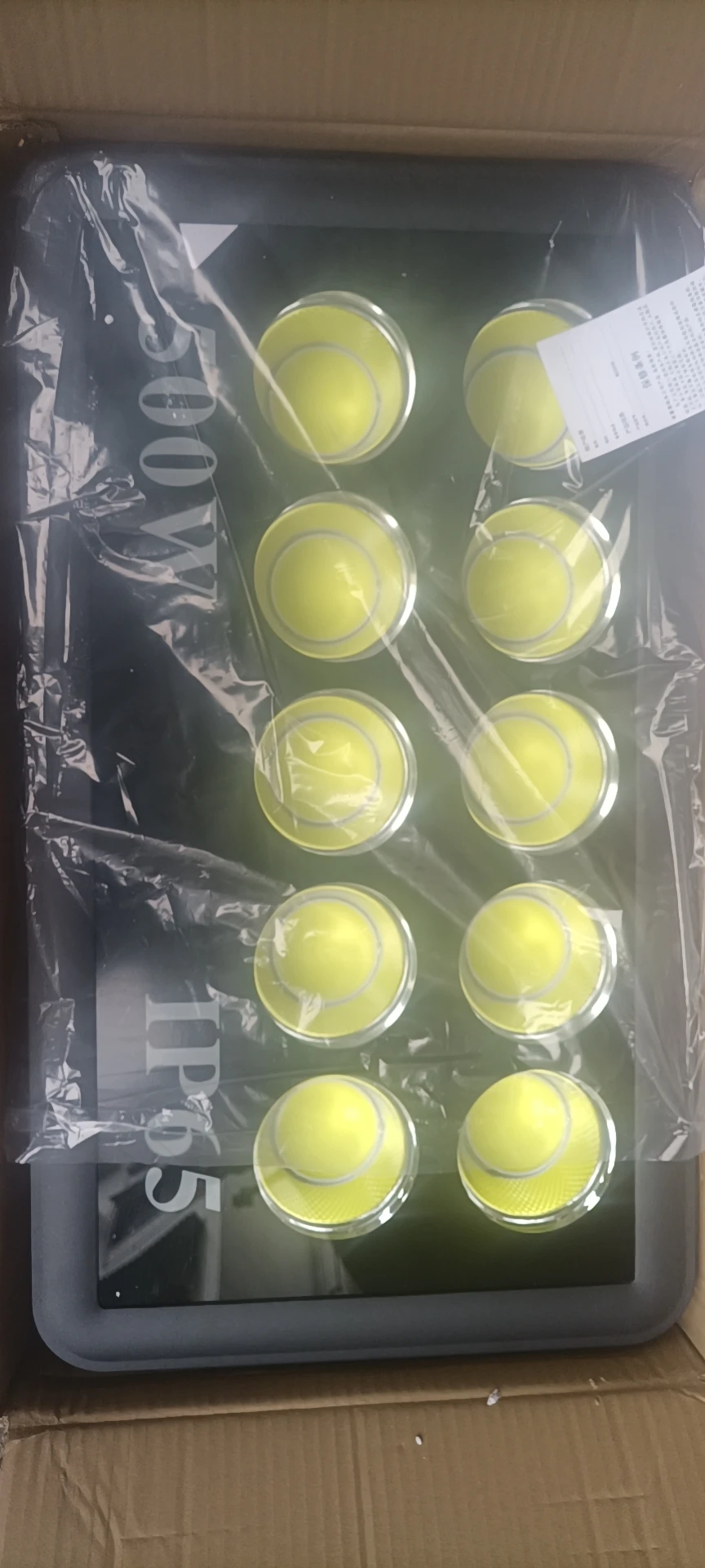 High Brightness LED Flood Lighting - IMPA 791835/791837, 500W & 600W ...