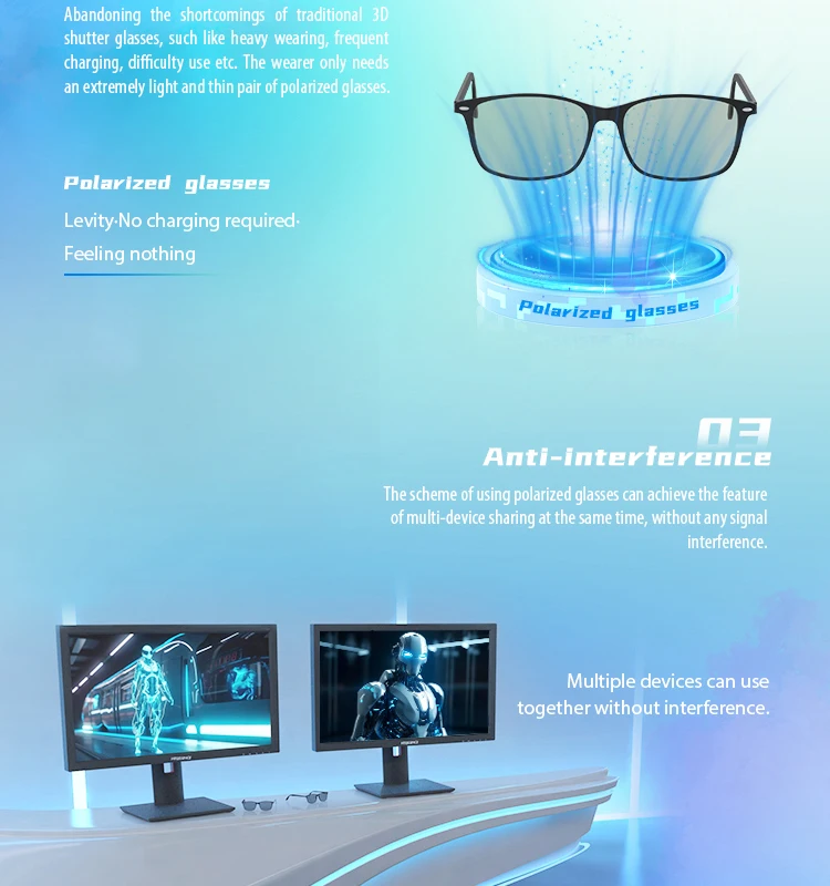 High Quality 24 Inch 2k 4k Lcd 3D Monitor 144hz 165hz DP HD-MI ...