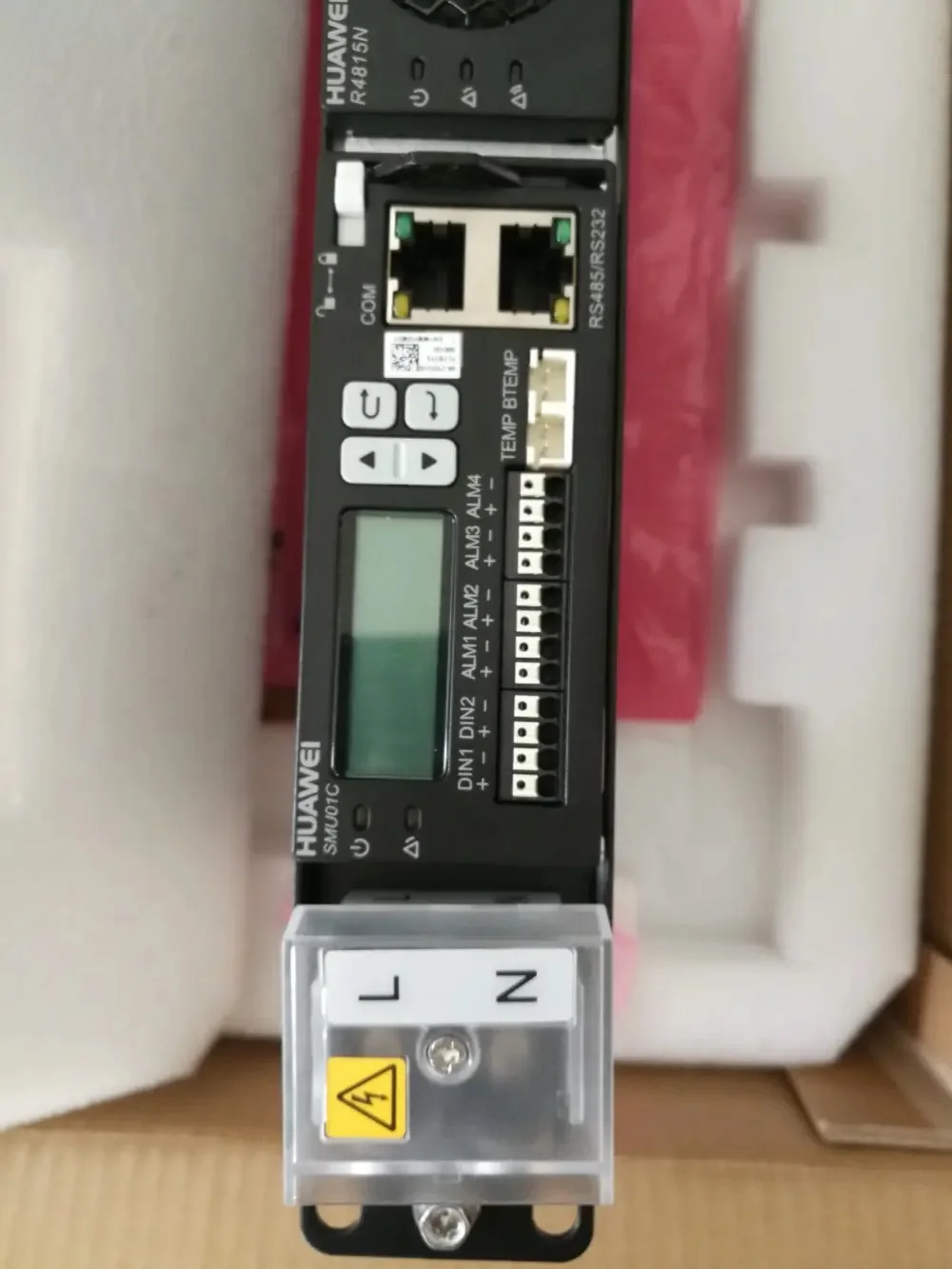 48v30a Dc Embedded Power System Hua-wei Etp4830-a1 With Black Color ...