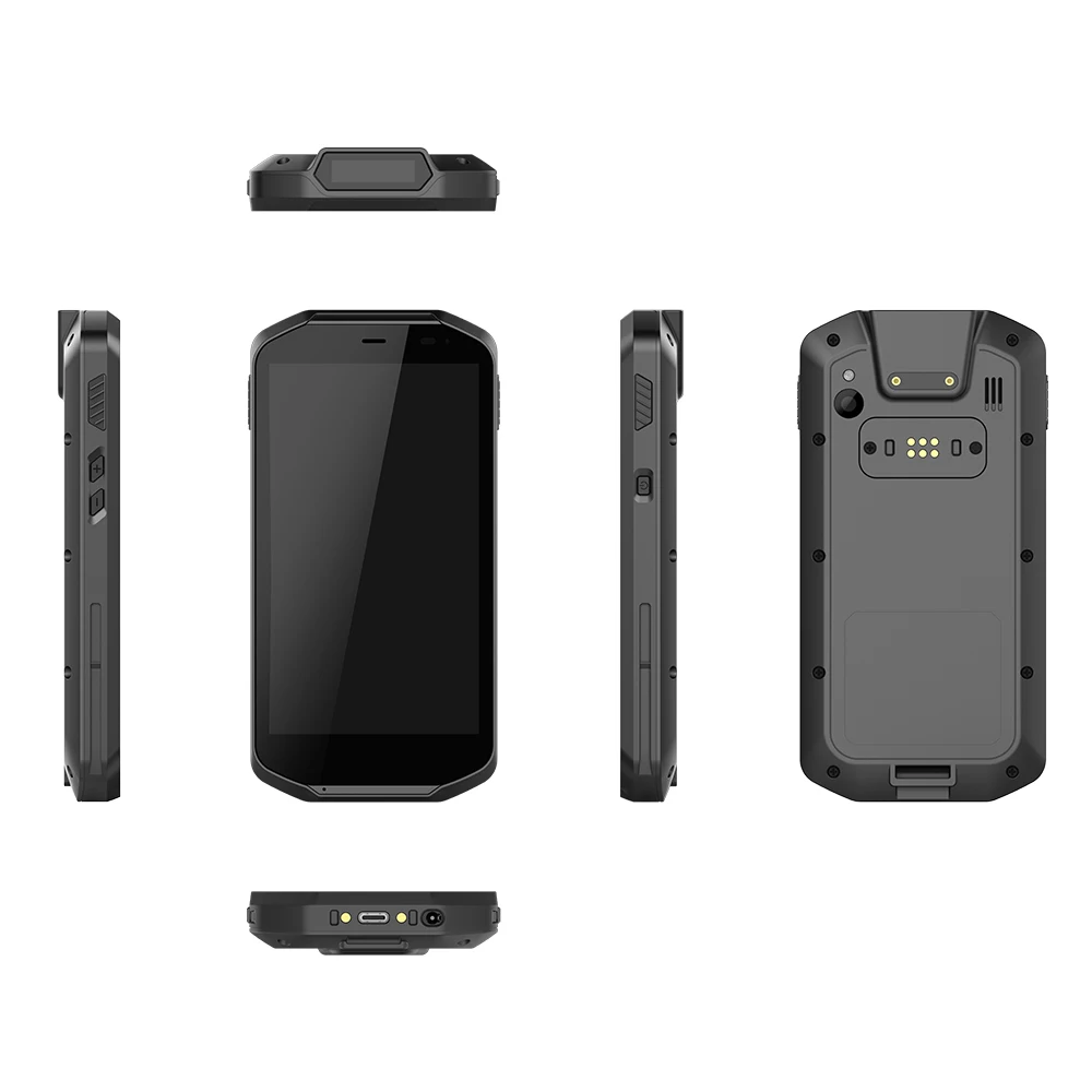 6 Inch Rugged Pda windows 10 Mobile windows Tablet Pc with Barcode ...