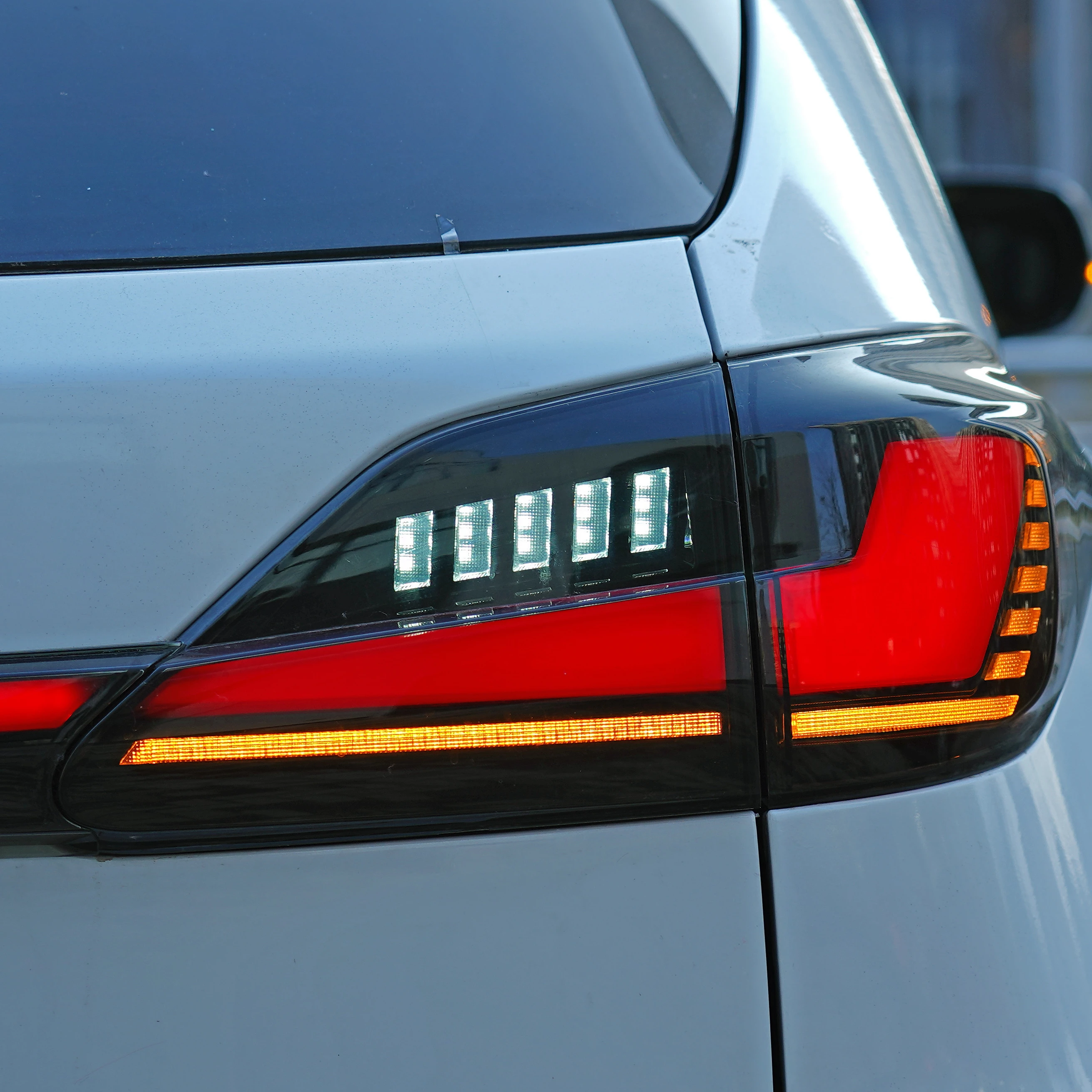 MX LED Upgrade TAILLIGHTS REAR LAMP Through tail lights for Lexus RX ...