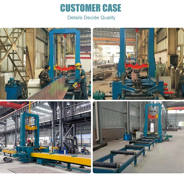YOMI H Beam Automatic Assembly Machine - Efficient Steel Processing
