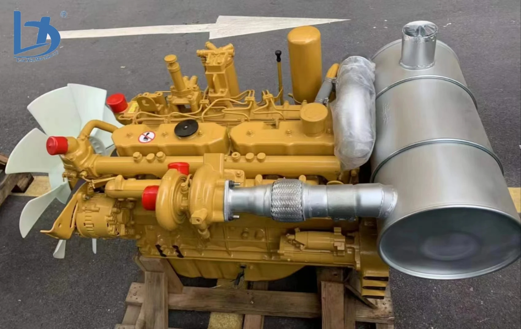 Original Complete Engine Assy Excavator Complete Engine for E320C for ...