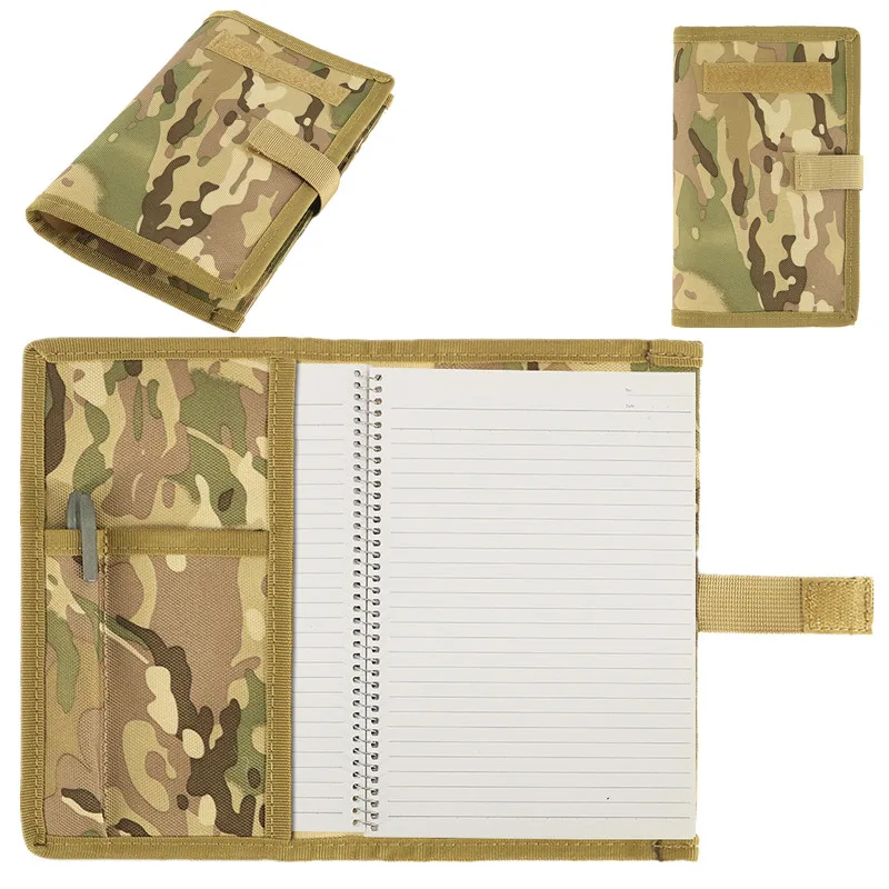 OEM OCP Log Book Cover 5x8 Inch Tactical Notebook OCP Green Book Cover